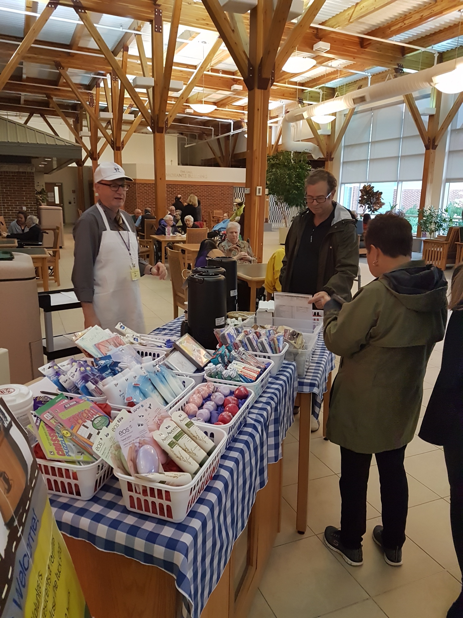 The Saul & Claribel Simkin Centre » Tuck Shop Grand Opening | The ...