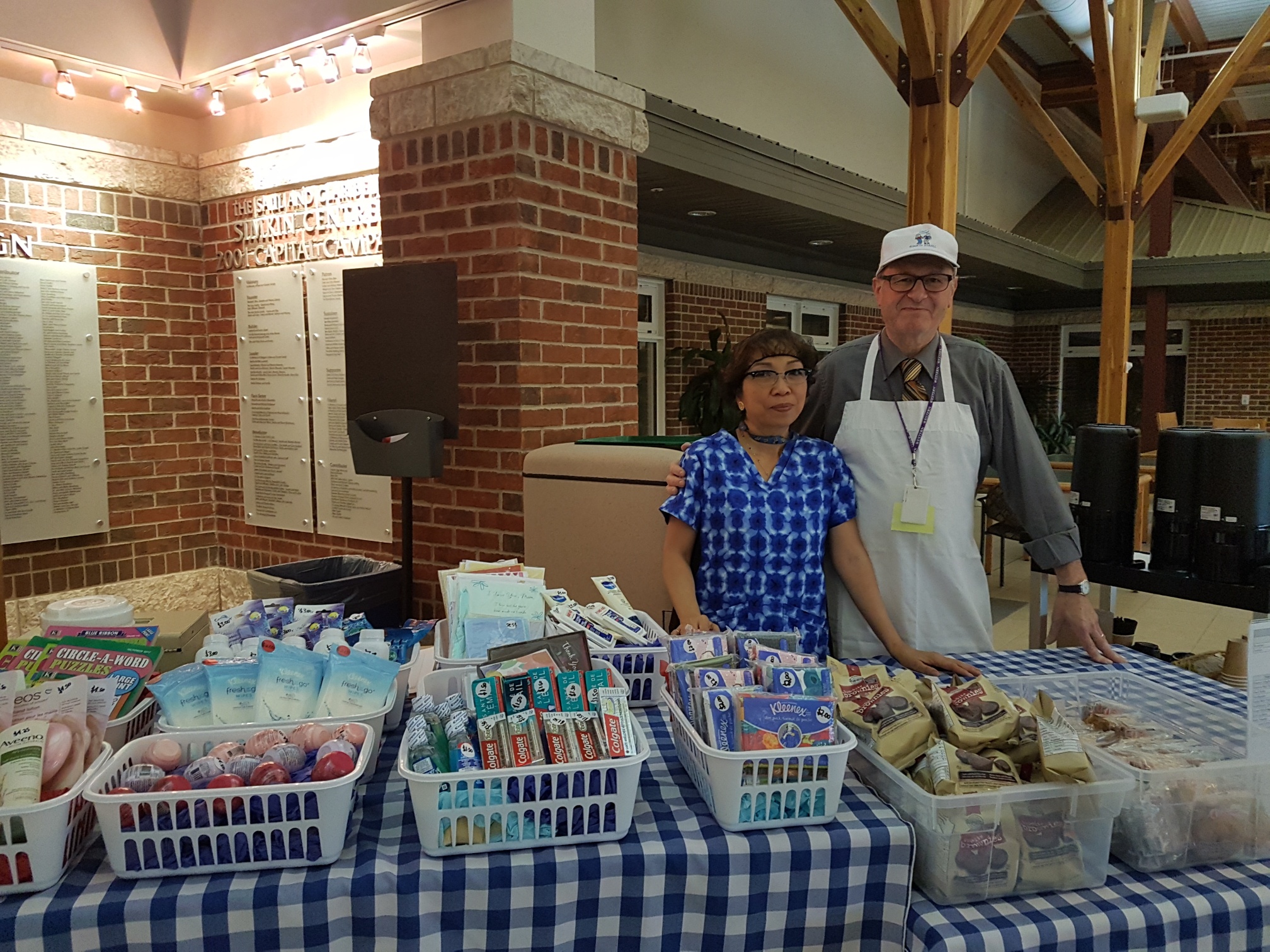 The Saul & Claribel Simkin Centre » Tuck Shop Grand Opening | The ...