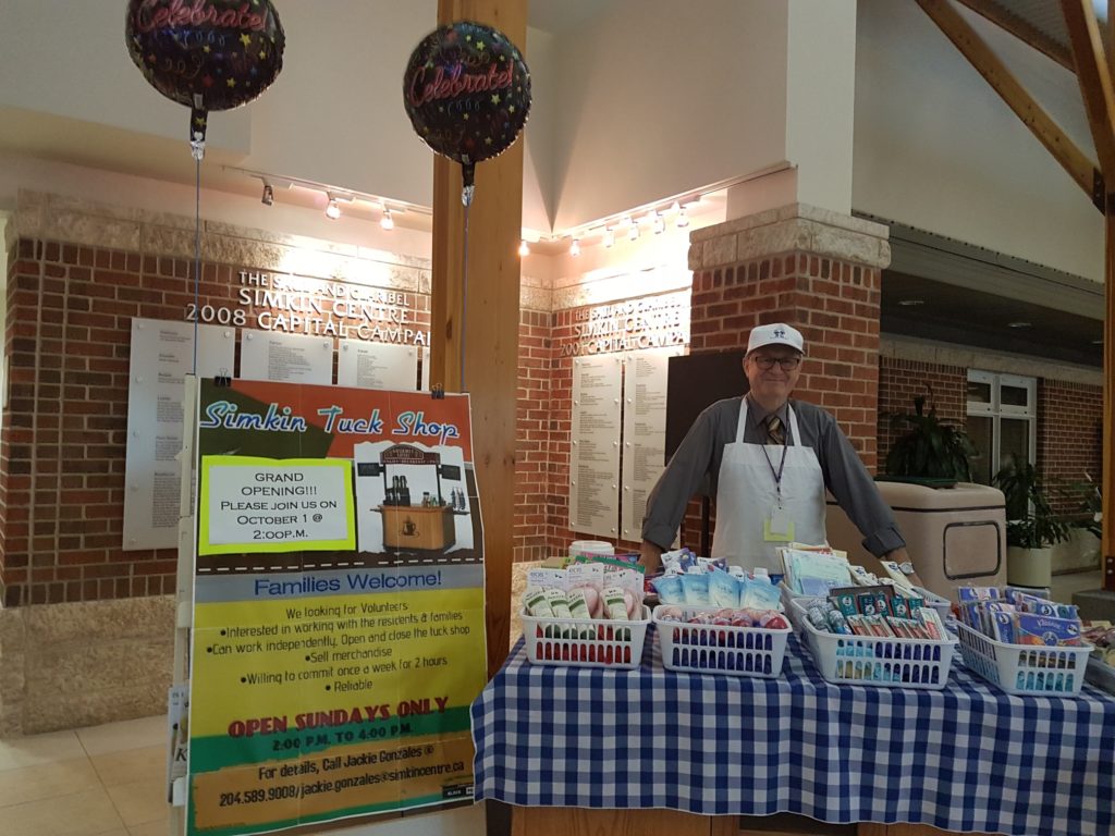 The Saul & Claribel Simkin Centre » Tuck Shop Grand Opening | The ...