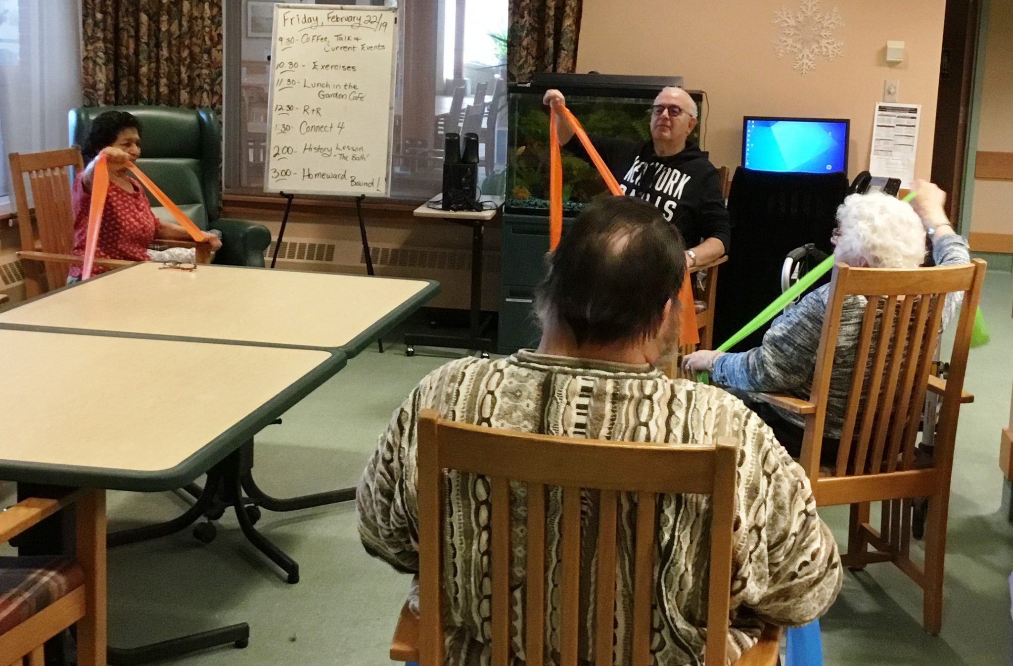 The Saul & Claribel Simkin Centre » Adult Day Program Activities | The ...