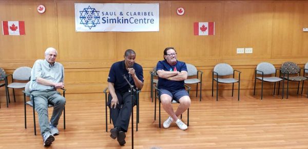 The Saul & Claribel Simkin Centre » Rod Hill Spends Time at The Centre ...