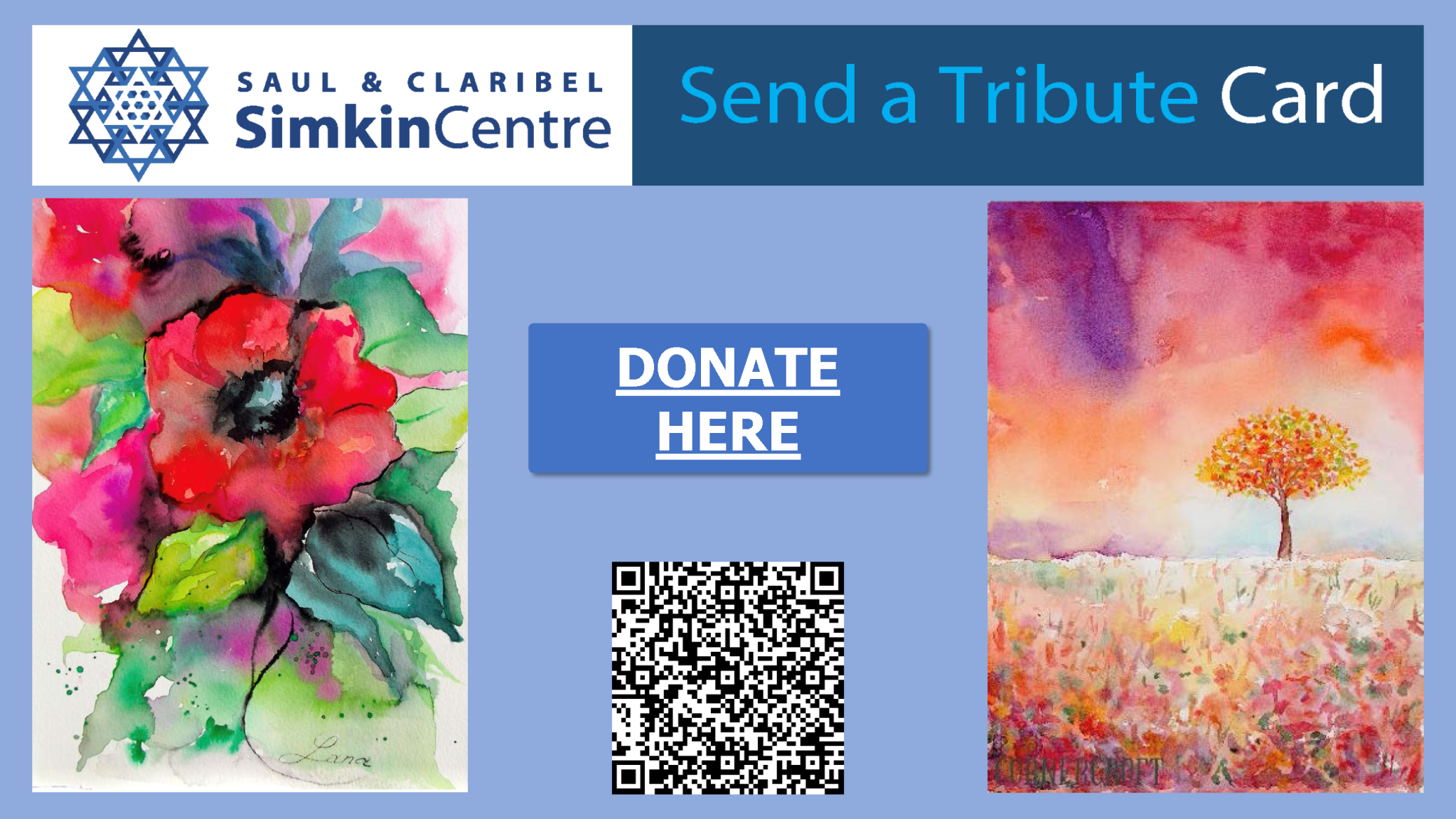 The Saul & Claribel Simkin Centre » SEND A TRIBUTE CARD | The Personal ...