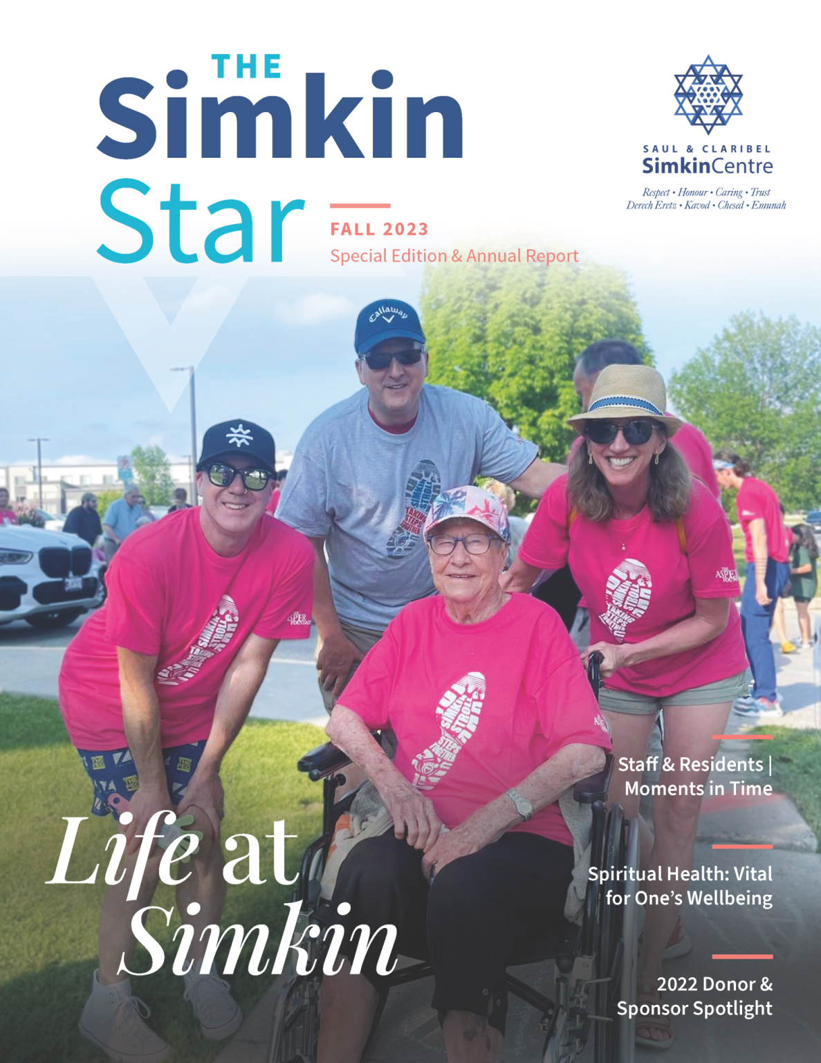 The Saul & Claribel Simkin Centre » 2022/2023 Annual Report | The ...